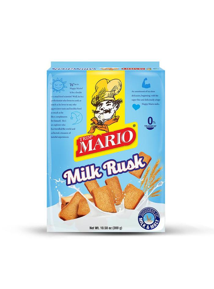 MARIO MILK RUSK 150 GM – Fit